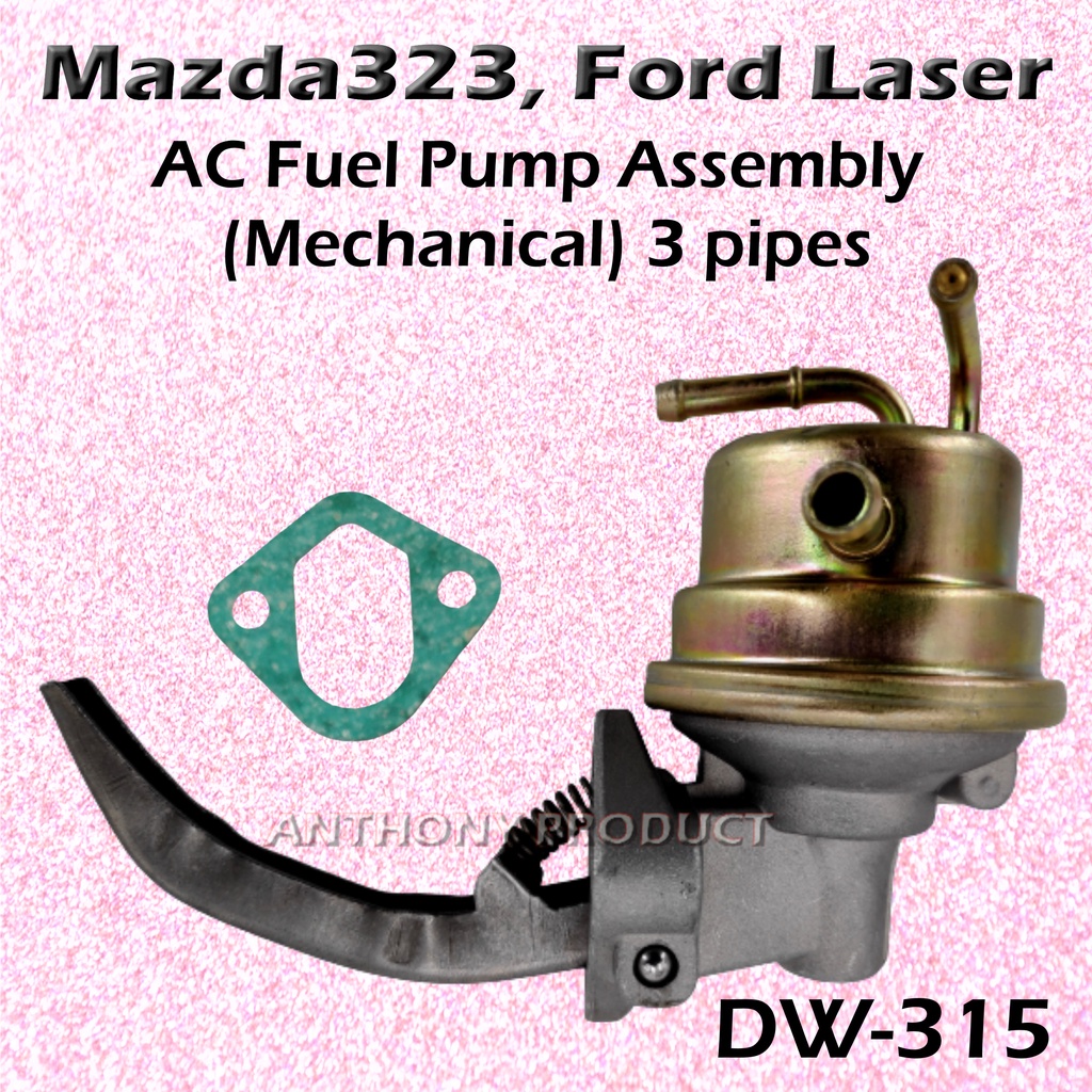 P650 Mazda 323 1980-1989 , Ford Laser mechanical Fuel Pump, AC Pump ...