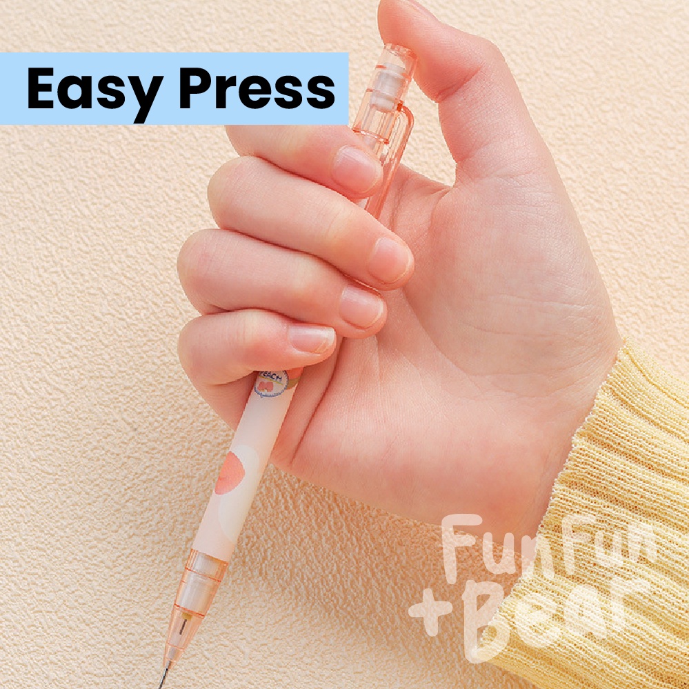 0.5mm Korea Stlye Mechanical Pencil Cute Student Kids Pensel Automatic ...