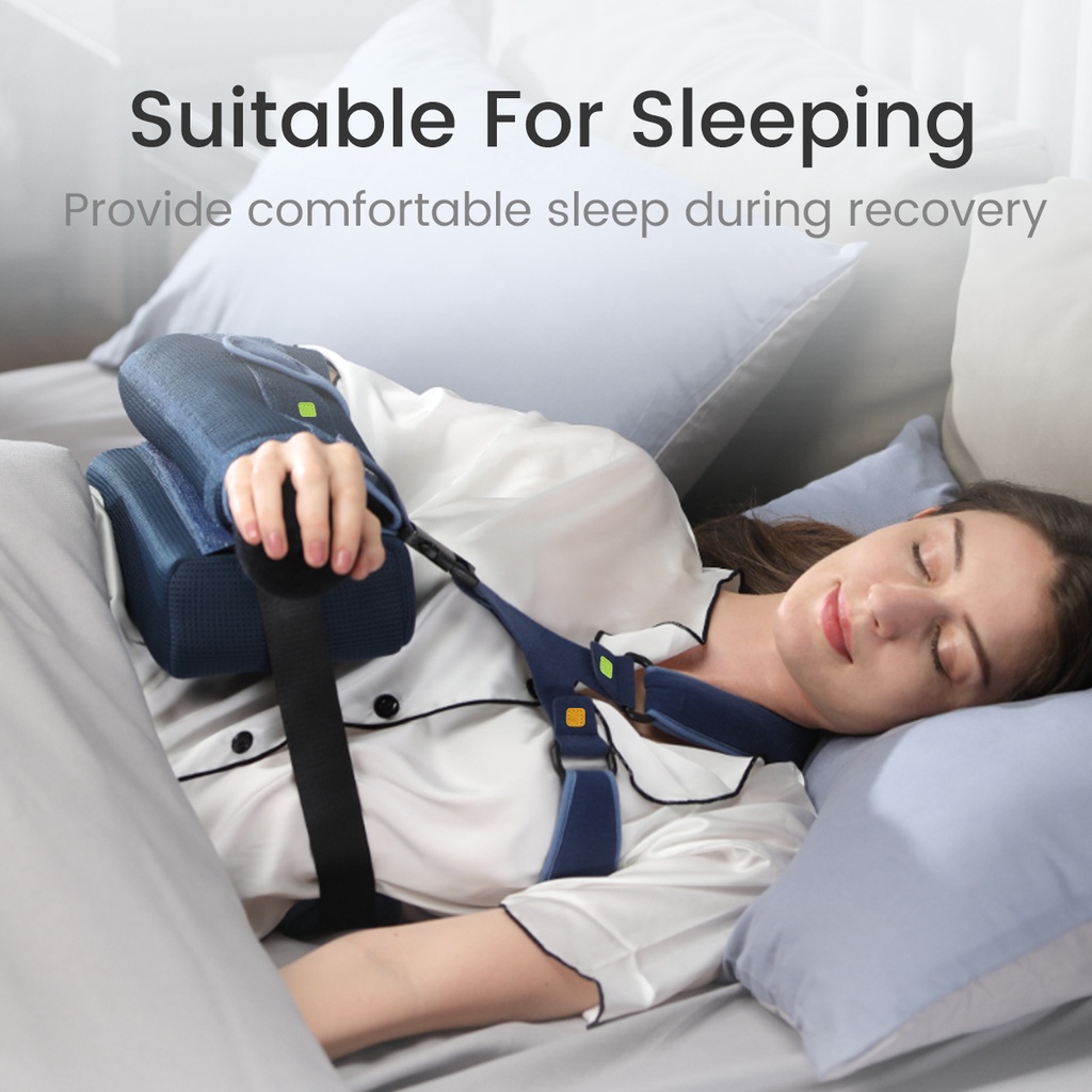 VELPEAU Shoulder Abduction Sling Support With Pillow for Shoulder ...