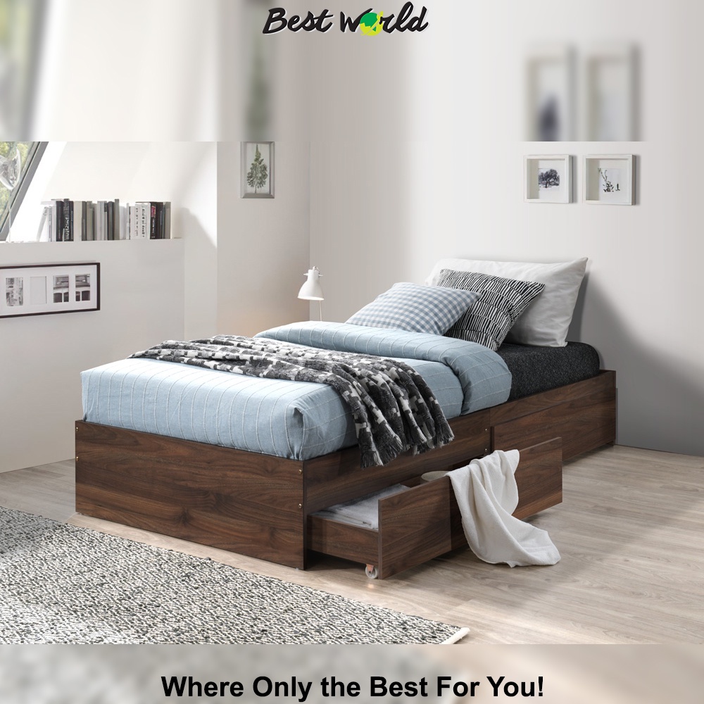 SUPER SINGLE - MASA/WENO/ALOHA Super Single Bedframe / Rangka Katil ...
