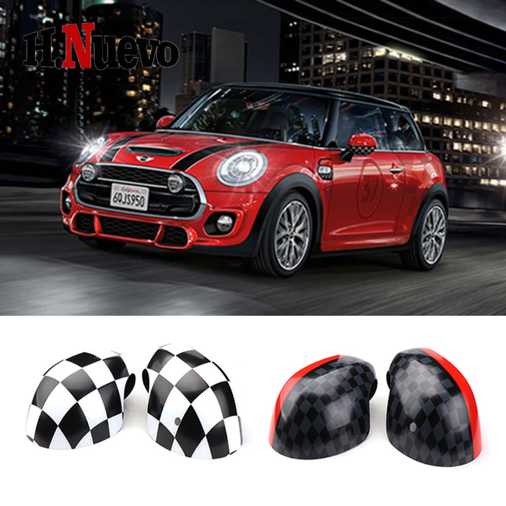 For MINI F54 F55 F56 F57 F60 2020 2022 2023 Auto Side Mirror Cap ...