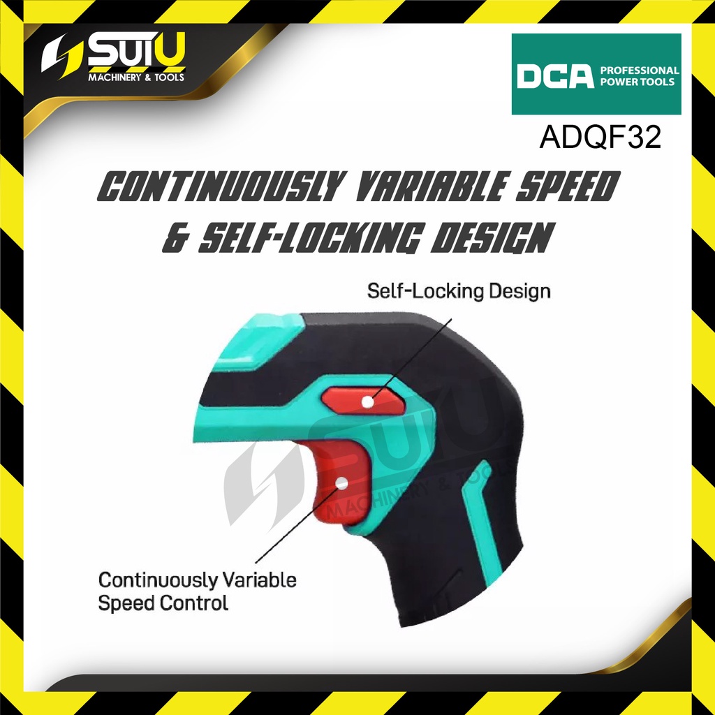 【SUI U】DCA ADQF32 / ADQF32Z / ADQF32BM 20V Brushless Cordless Blower ...