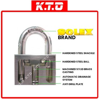 SOLEX CR KEY SYSTEM HIGH QUALITY REKEYABLE & HEAVY DUTY TOP SECURITY ...