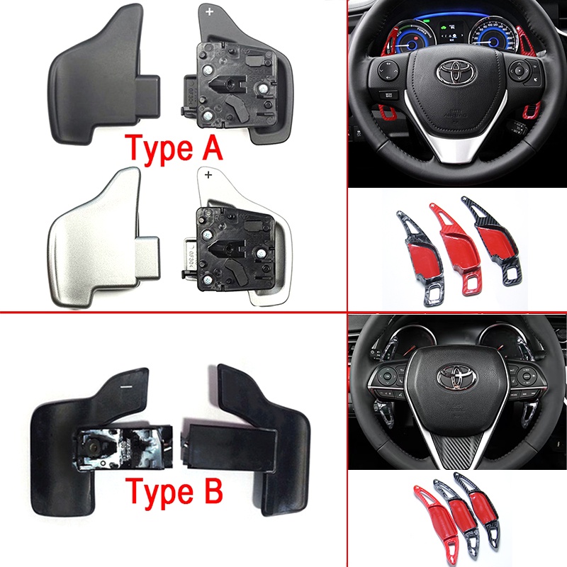 Toyota Steering Wheel Paddle Shift Vios Yaris camry raize corolla ...