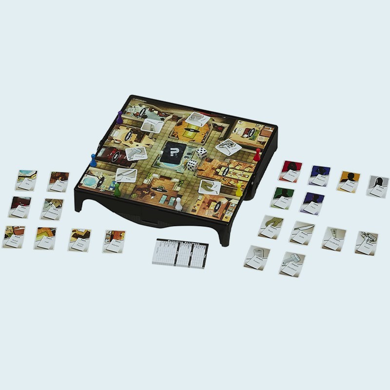 Hasbro Mini Gaming Clue Cluedo Grab and Go Travel Set Original High ...