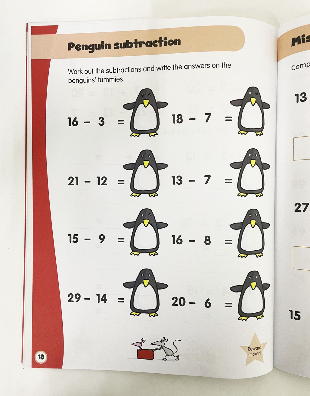 Addition & Subtraction Educational Workbook for Kids (Age 7+) To Math ...