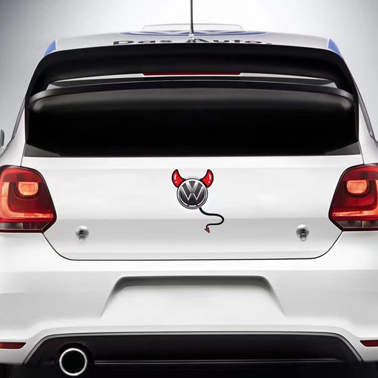 Hl Car Sticker, Body Sticker Car Decoration logo, Cat Ear Decoration ...