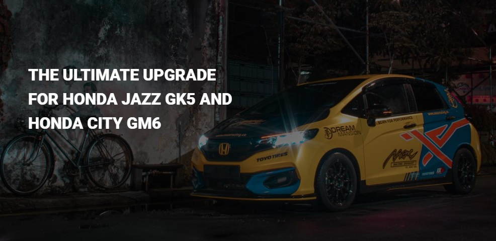 Honda Jazz GK5 Plug & Play Max Racing Cat-back Exhaust System ...