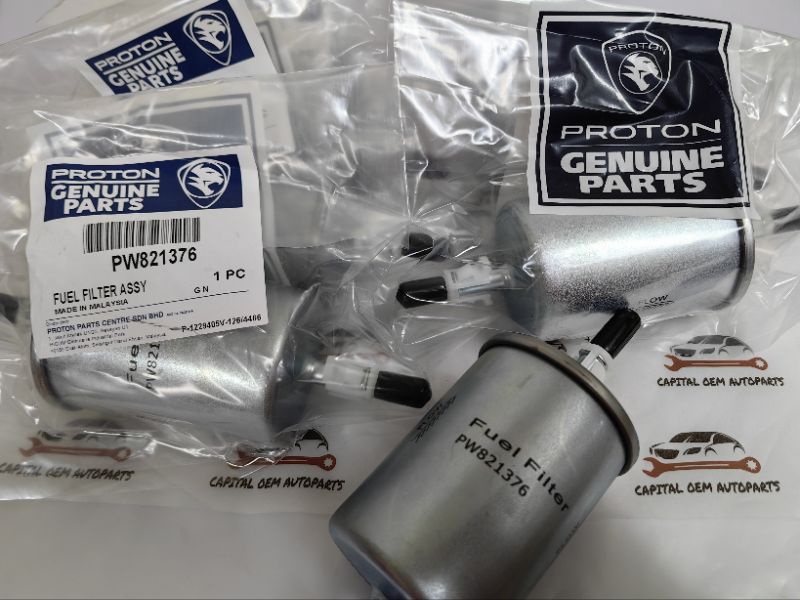 PROTON PETROL FUEL FILTER PROTON WAJA PERSONA SAGA VVT BLM SATRIA NEO ...