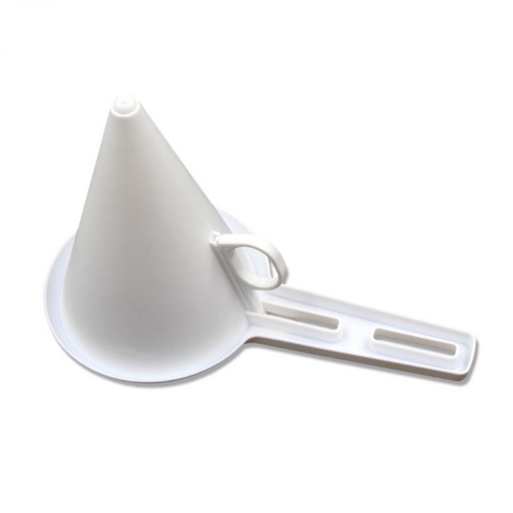 Corong Acuan Plastik Handheld Plastic Batter Funnel / Cream Chocolate ...