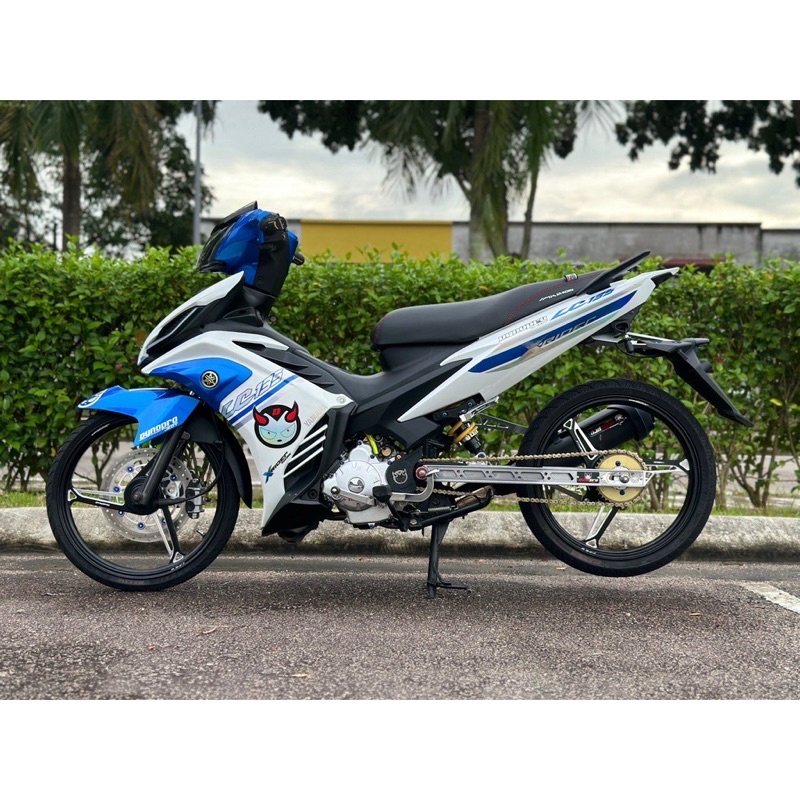 🔥NEW ITEM🔥DYNOPRO D3 SPORT RIM Y15ZR Y16ZR RS150 RSX150 LC135 V1-V7 ALLOY PROWHEEL D3 DYNO ...