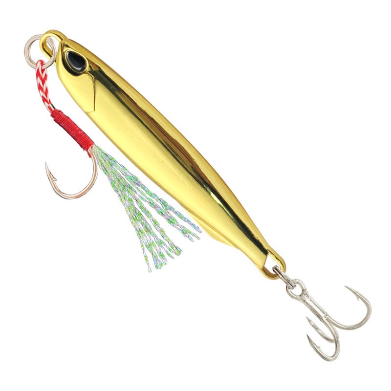 Luminous Metal Slow Jig lures 7g/10g/15g/20g Metal Jig / Light Jig ...