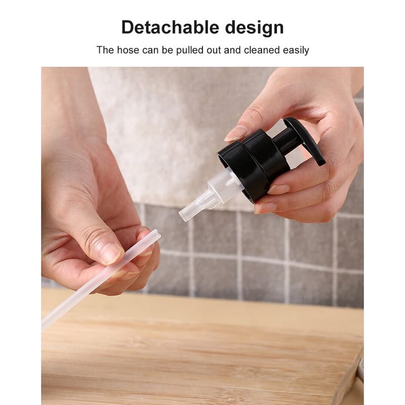 Sos Pump Botol | Sauce Pump Dispenser Bottle Cili Sos Pump/Oyster Sauce ...