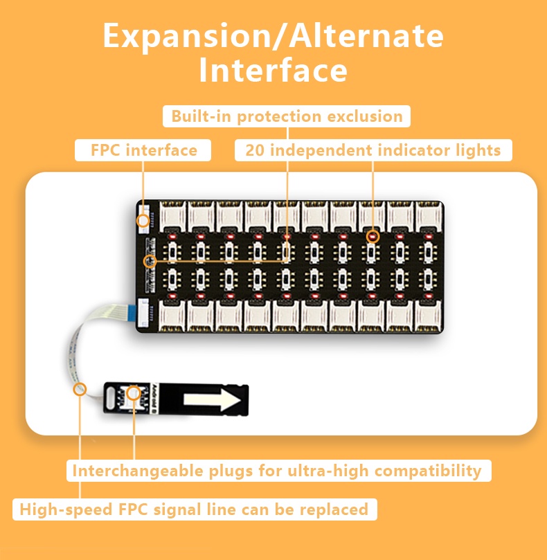 SIM Card Adapter with 20 Slots Multi SIM Card Reader Mini Nano SIM with ...
