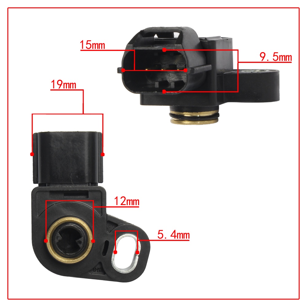Carburetor Throttle Sensor For YM Maxsym 400/evo 250 / crusym 250 / T2 ...