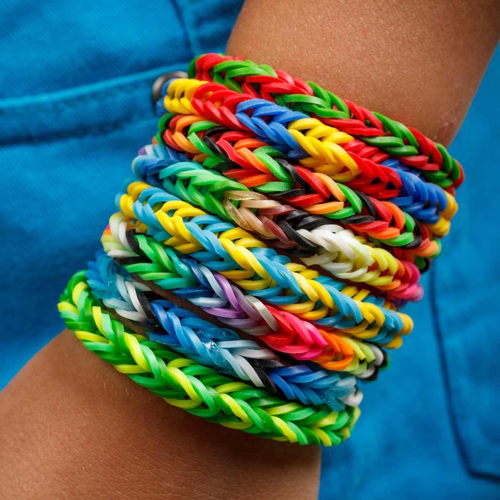 [BUY 1 FREE 1] Large Loom Band Set and Loom Band Board with Storage ...