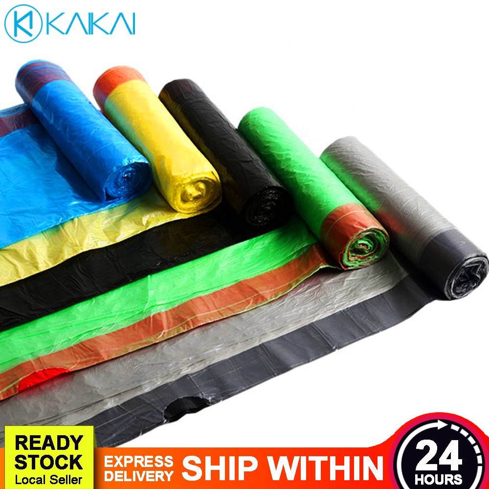 🔥 CONVENIENT THROWAWAY BAGGIES 🔥 Big Drawstring Robe Garbage Trashing ...