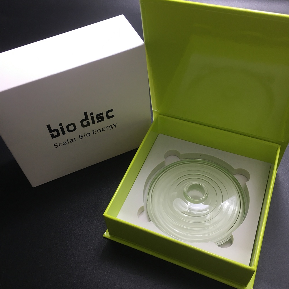 BIOGLASS 2 / Bio Disc 2 / Bio Disc 4 / Scalar Bio Energy bio disc/bio ...
