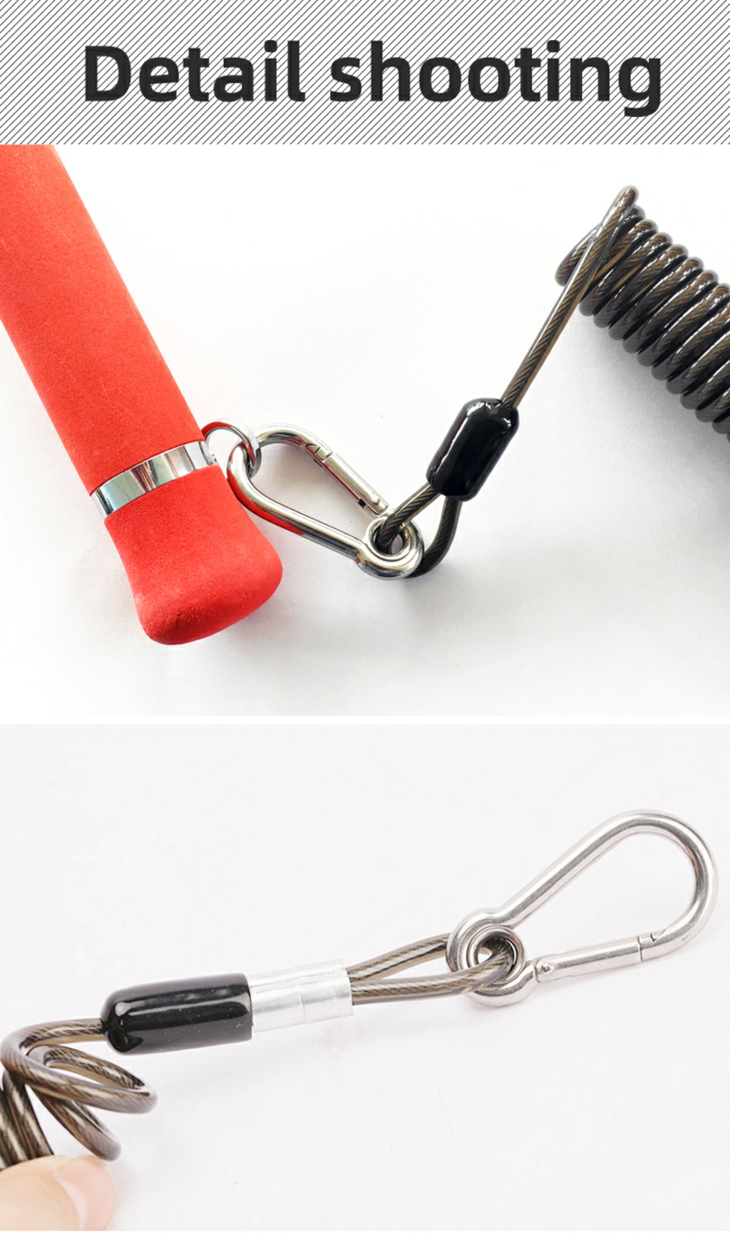 Tali pengikat rod pancing tahan lasak, heavy duty fishing Lanyard ...