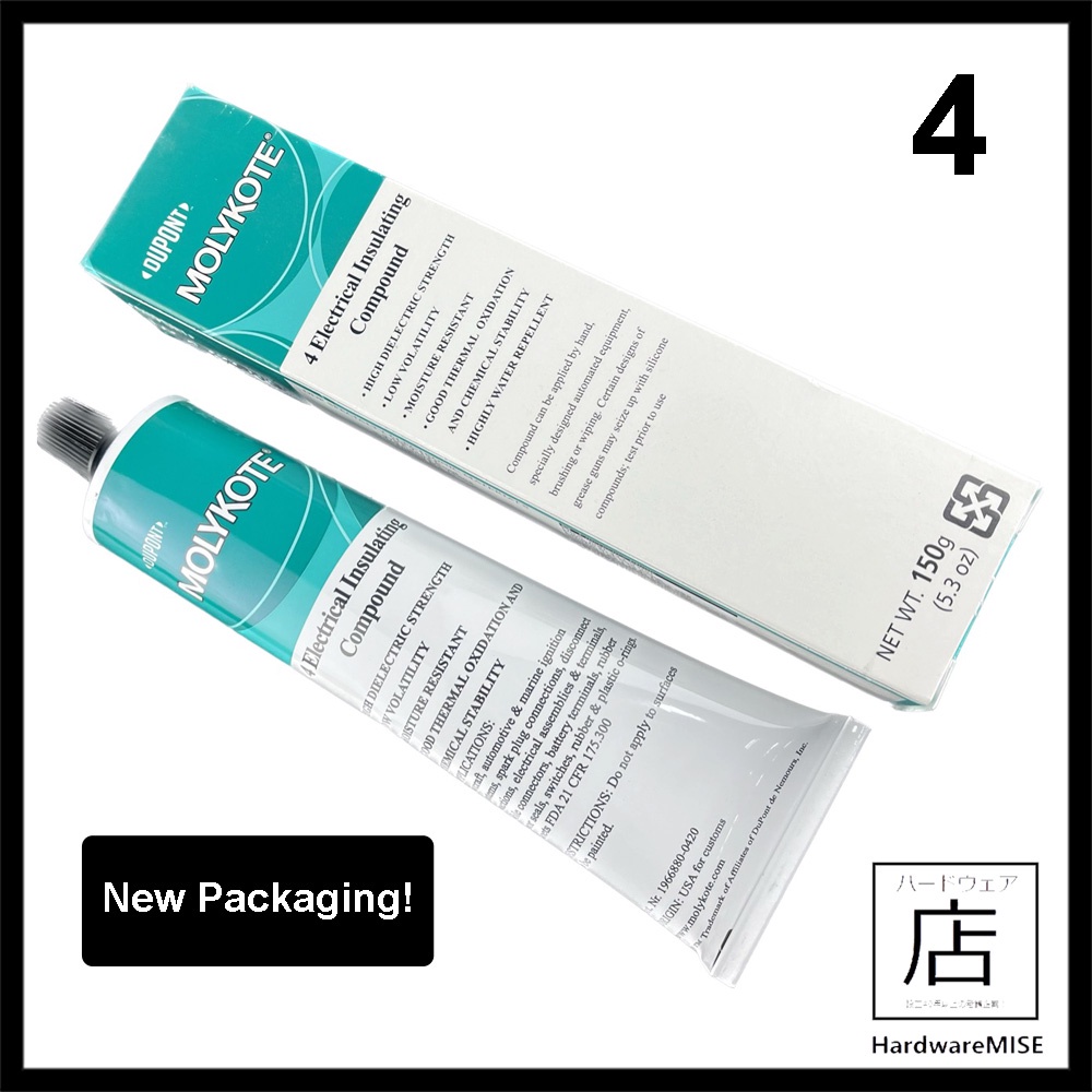Molykote 4 Dow Corning 4 Electrical Insulating Compound 150g Dupont ...