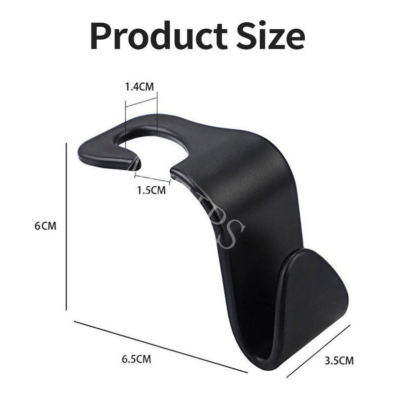 Mercedes Benz 1/2Pcs Car Back Seat Headrest Hook Hanger Storage Holder ...