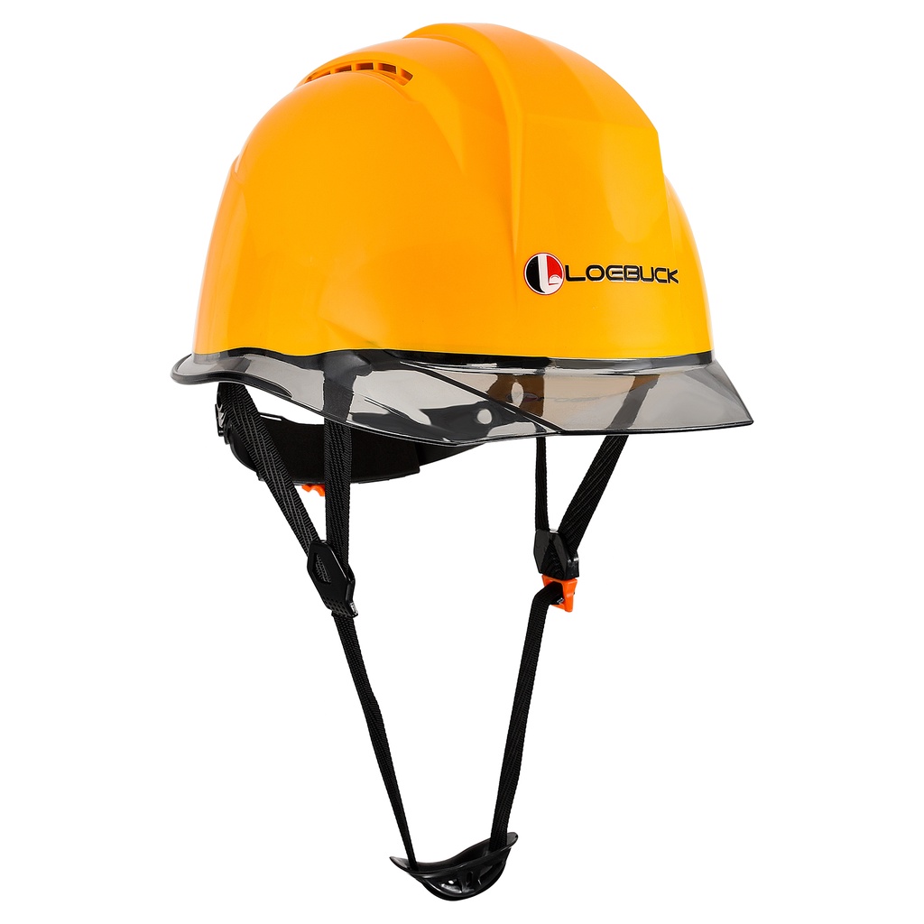 LOEBUCK ready stock Safety Helmet Work Cap ABS Material Anti-collision ...