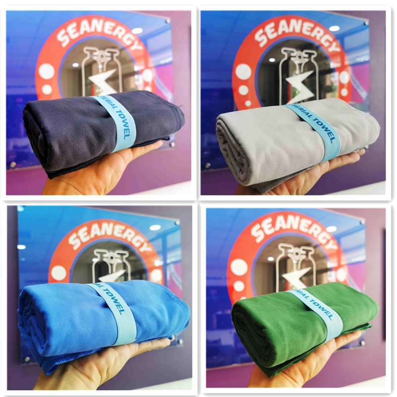 ULTIFRESH Anti Bacterial Quick Dry Bath Towel Foldable Super Compact ...