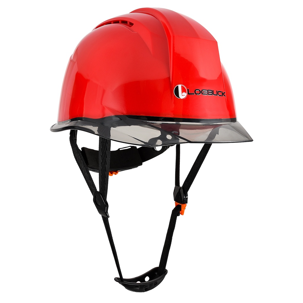 LOEBUCK ready stock Safety Helmet Work Cap ABS Material Anti-collision ...
