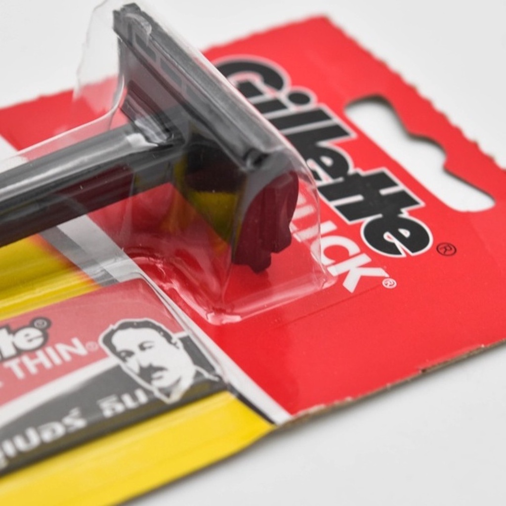 Gillette Super Click Razor - Refillable Blade | Shopee Malaysia