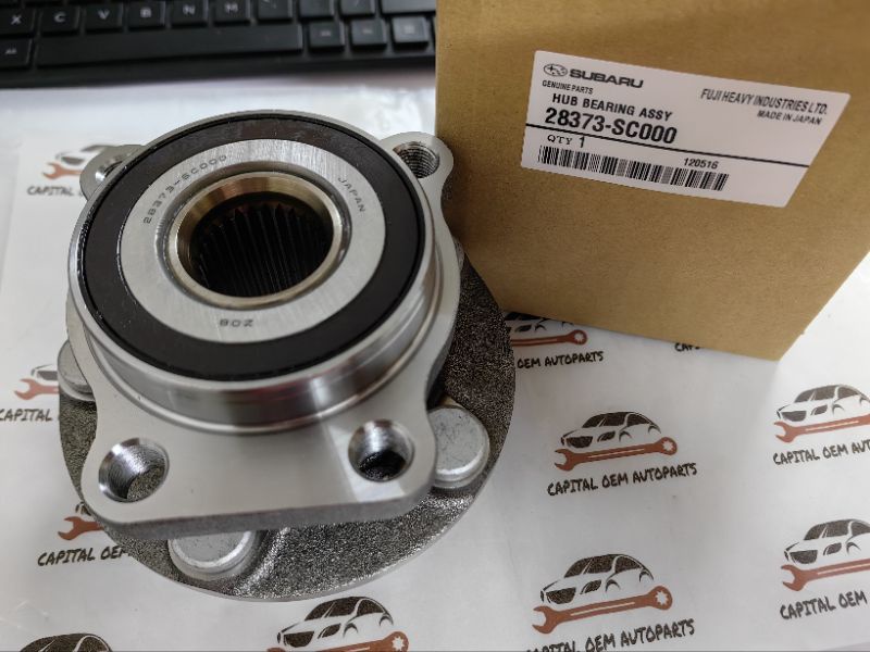 ORIGINAL WHEEL BEARING REAR /WHEEL BEARING FRONT SUBARU XV,SUBARU ...