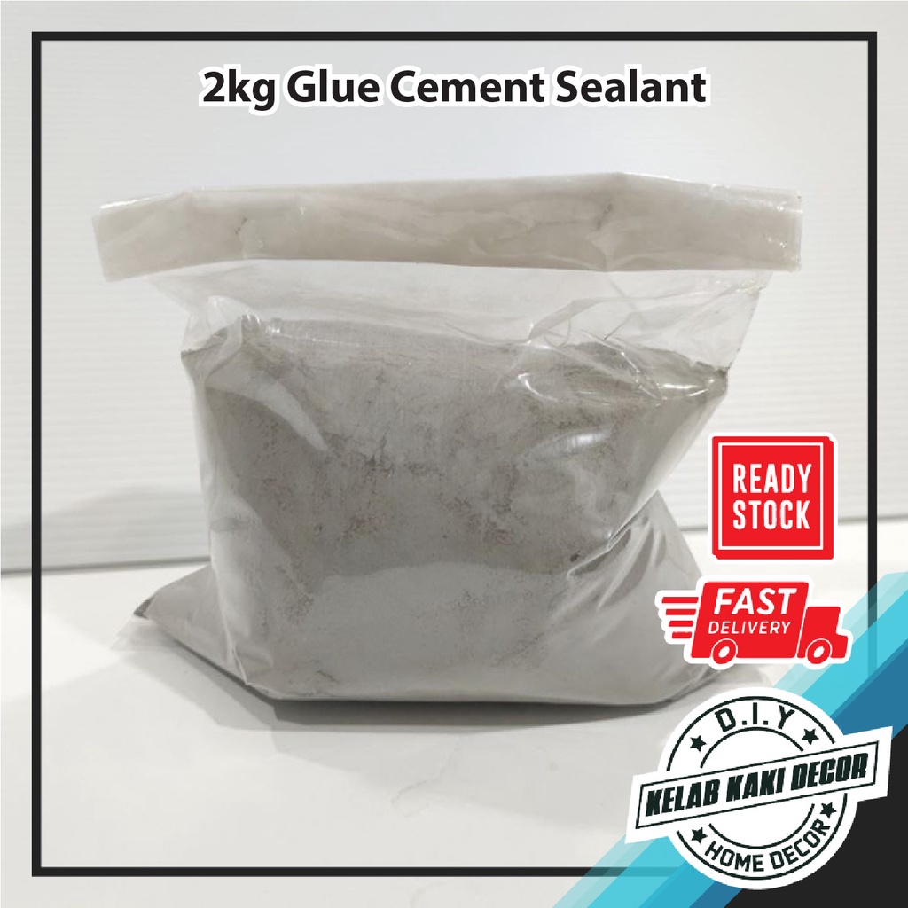 2kg Wall Self Adhesive Glue Cement Sealant Glue Construction Wall Glue ...