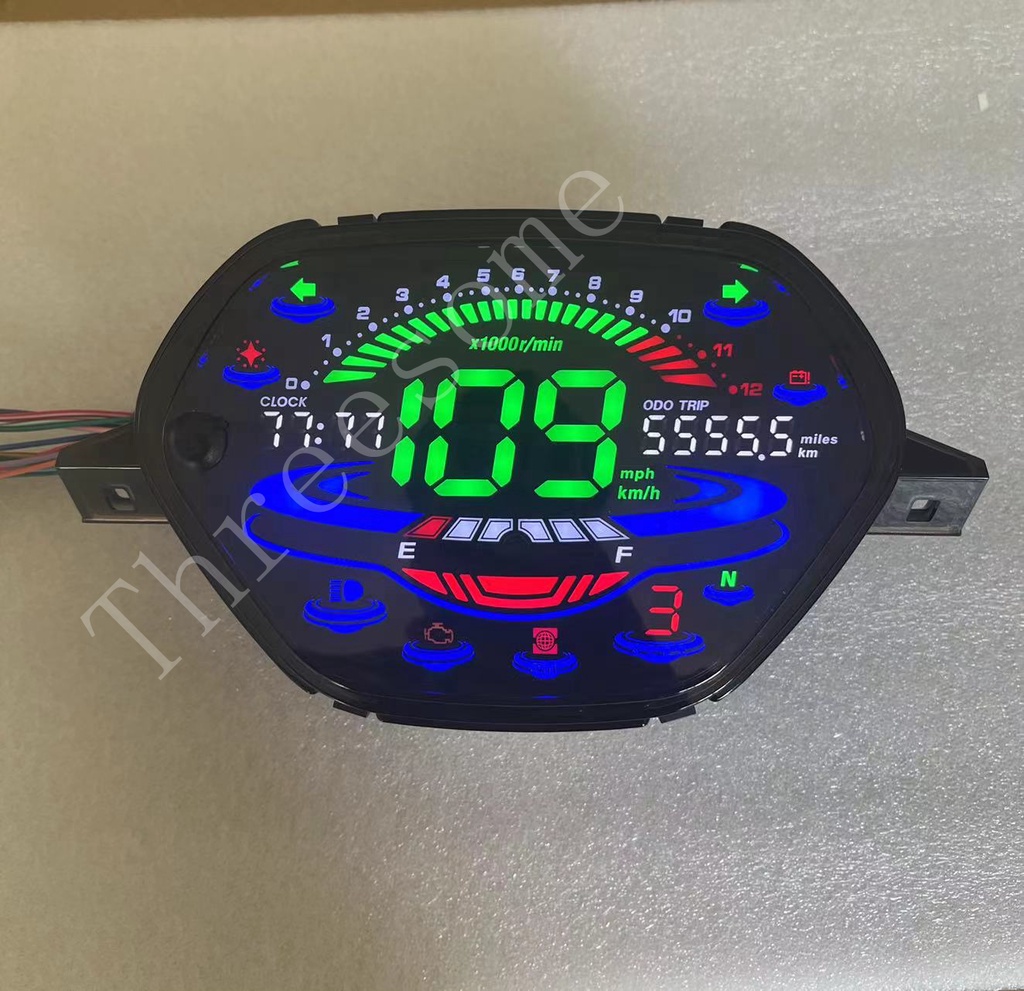 For Honda EX5 CX DX CD110 Wave100 Alpha Class1 Ori Tokyoda Full LED ...