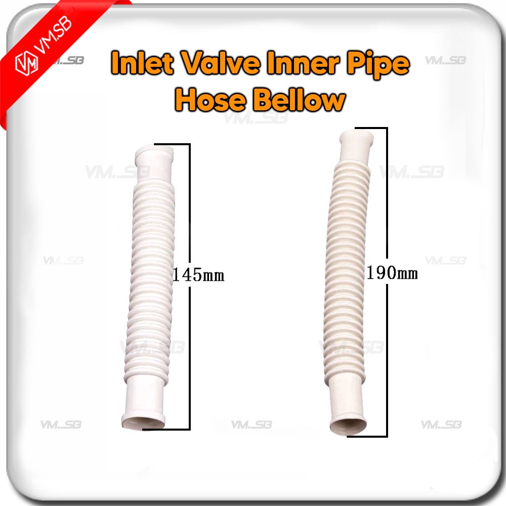 Washing Machine Inlet Valve Inner Pipe Hose Bellow Inlet Hose Alat ...