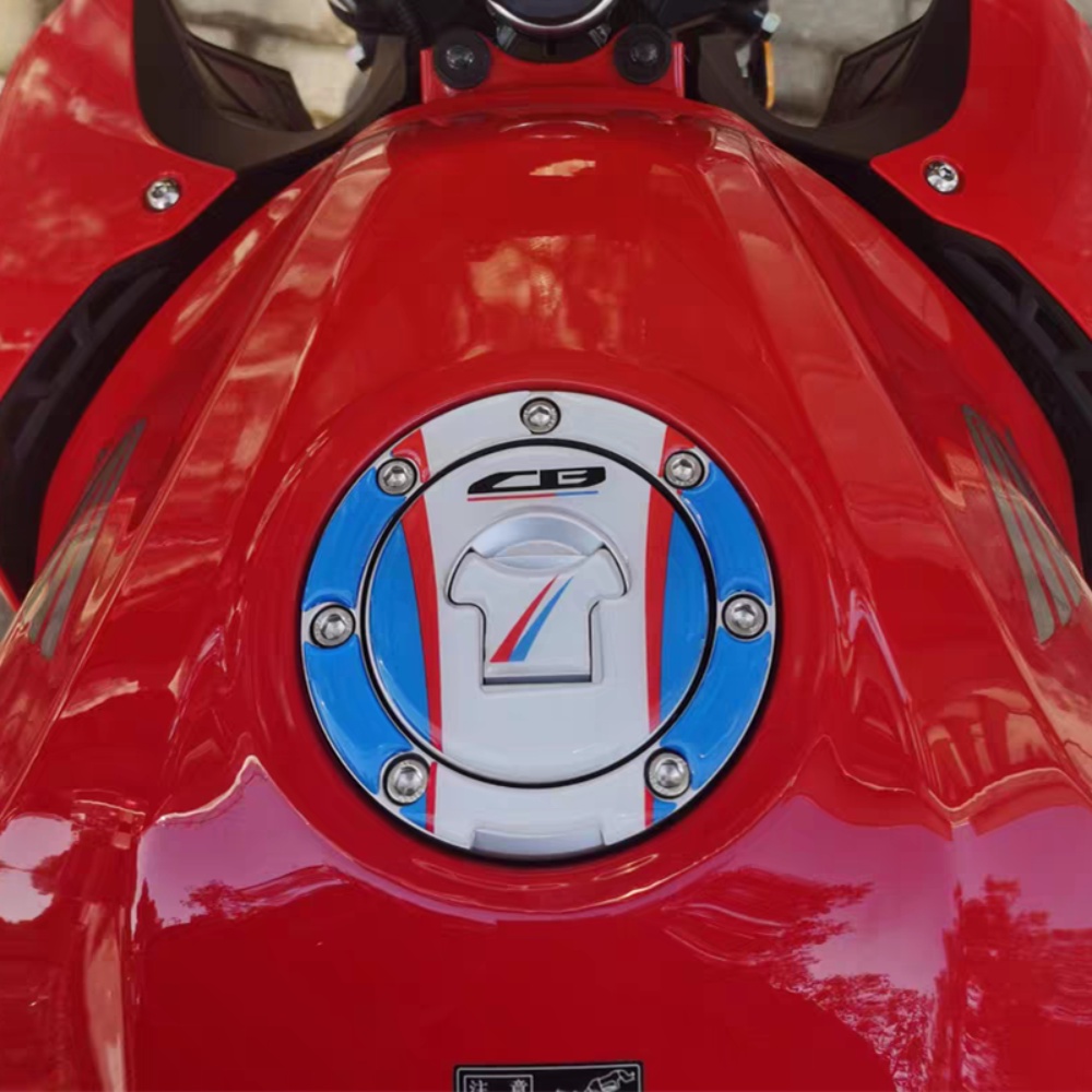Honda CBR/CB Motorcycle Fuel Tank Cover Reflective Sticker Motocross ...