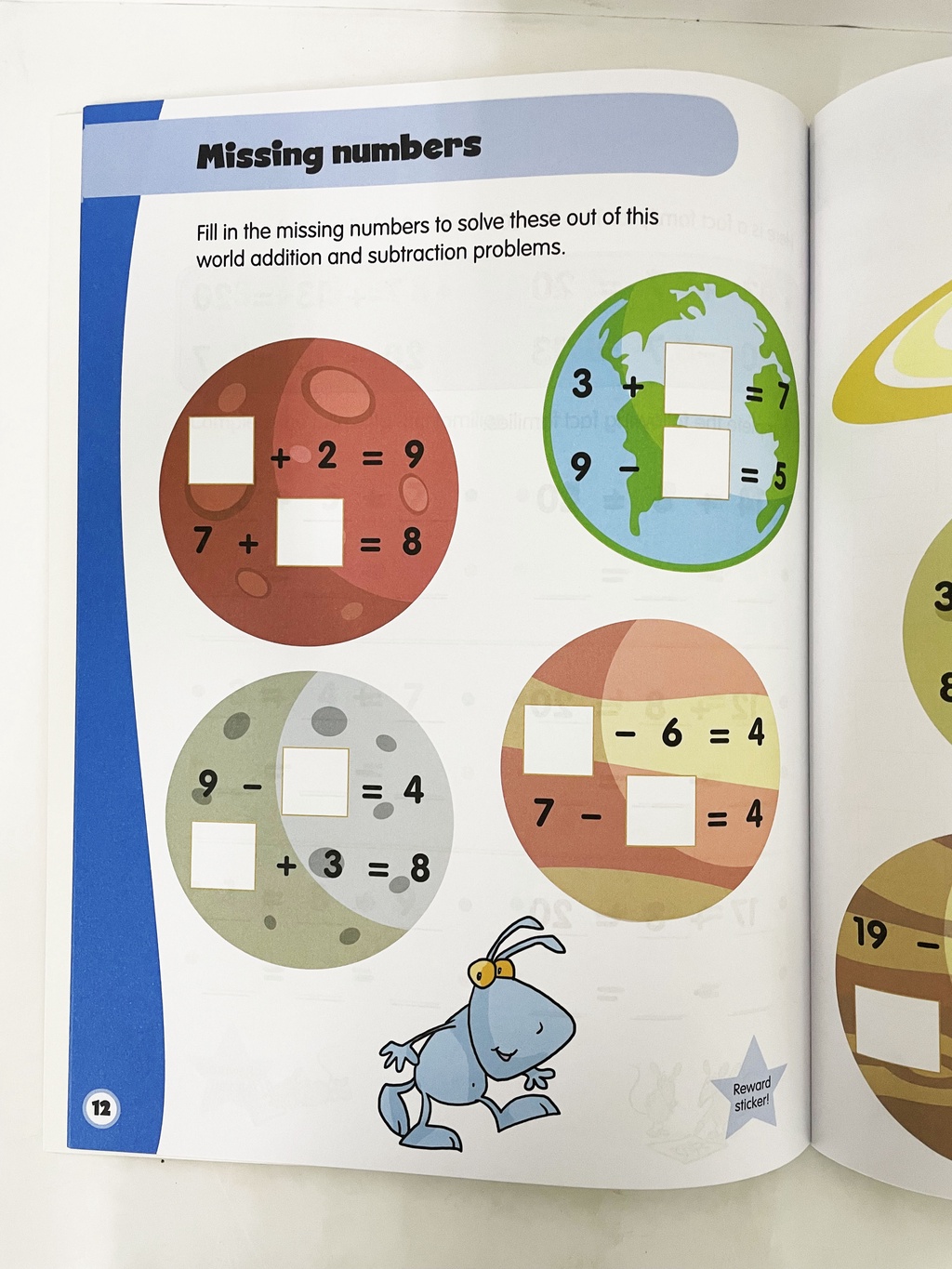 Maths Educational Workbook For Kids (Age 5+) To Learn About Counting ...
