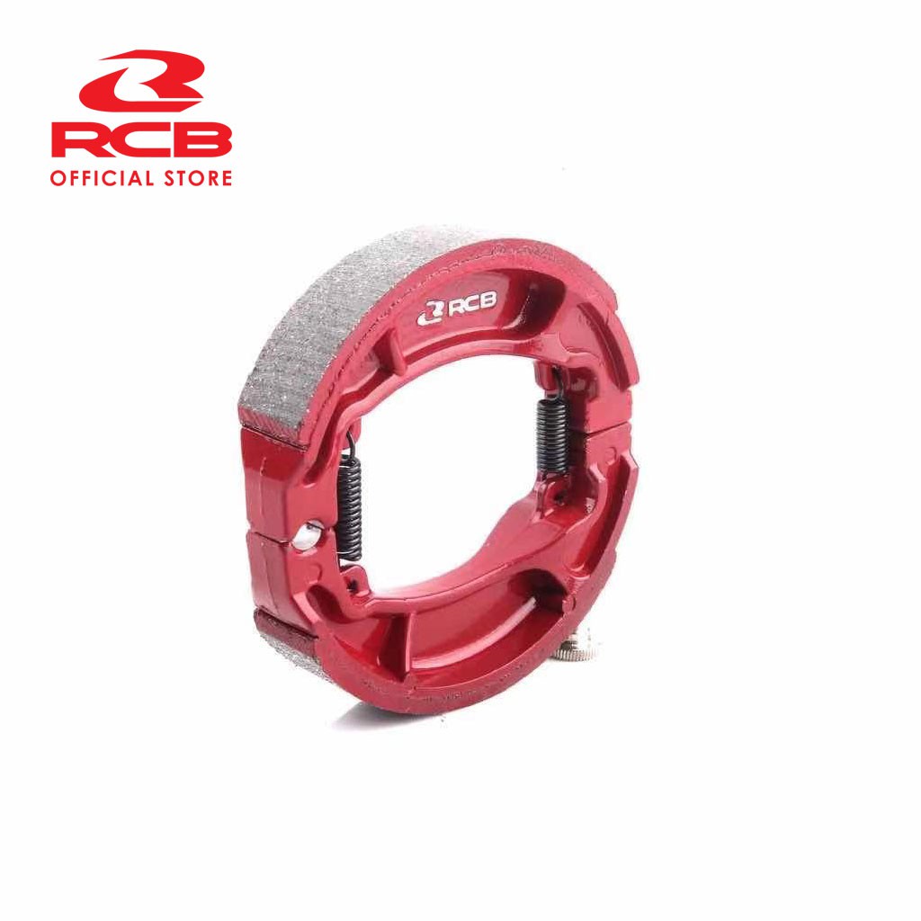 RCB RACING BOY CERAMIC BRAKE SHOE EX5 DREAM WAVE100 WAVE110 WAVE125 GBO ...