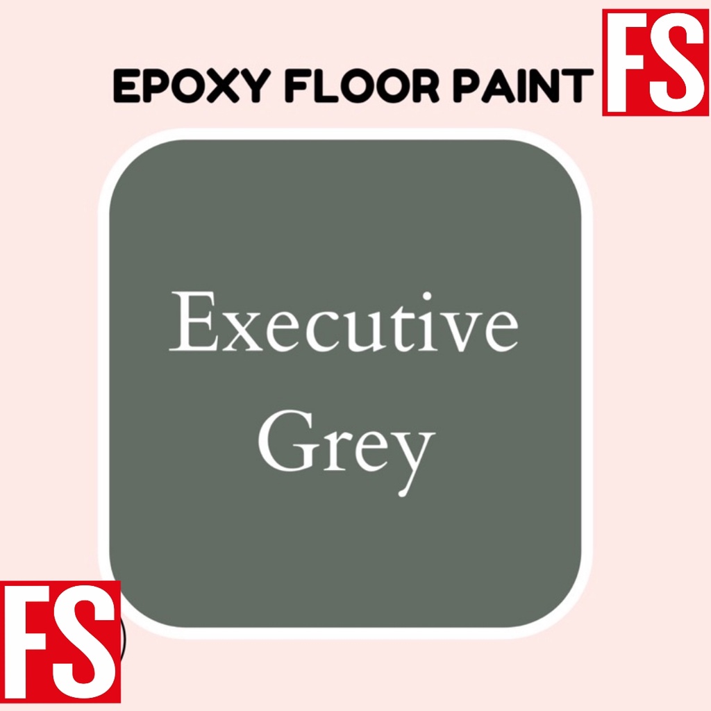 0104 exercutive grey ( 5L EPOXY FEDERAL ) Paint Epoxy Floor Paint ...
