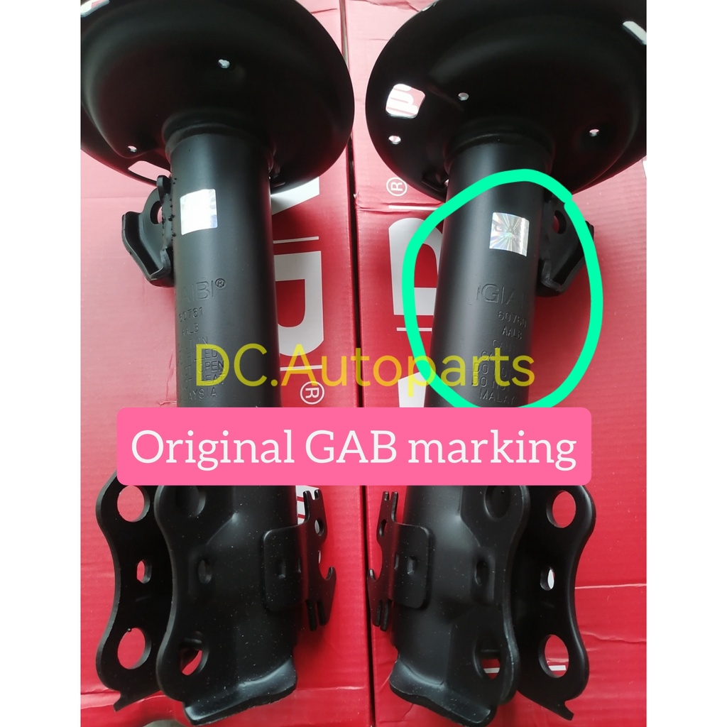 ORIGINAL SUPER GAB TOYOTA VIOS YARIS PRIUS C 1.5 NHP10 NCP42 NCP93 ...