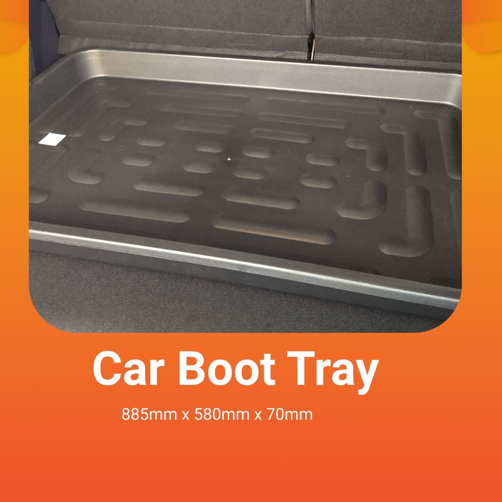 FELTON Multi Use Car Boot Tray Plastic Multipurpose FMU947 (M ...