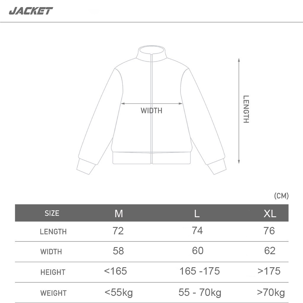 Wns Logo Jacket - Genuine basic windJacket | Shopee Malaysia