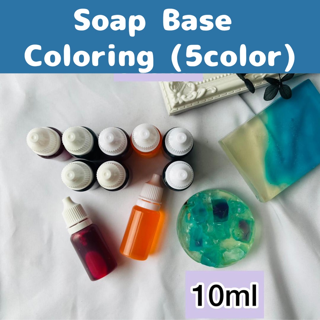 Soap Base Colouring MP Soap Colour 皂基颜色 10ML | Shopee Malaysia