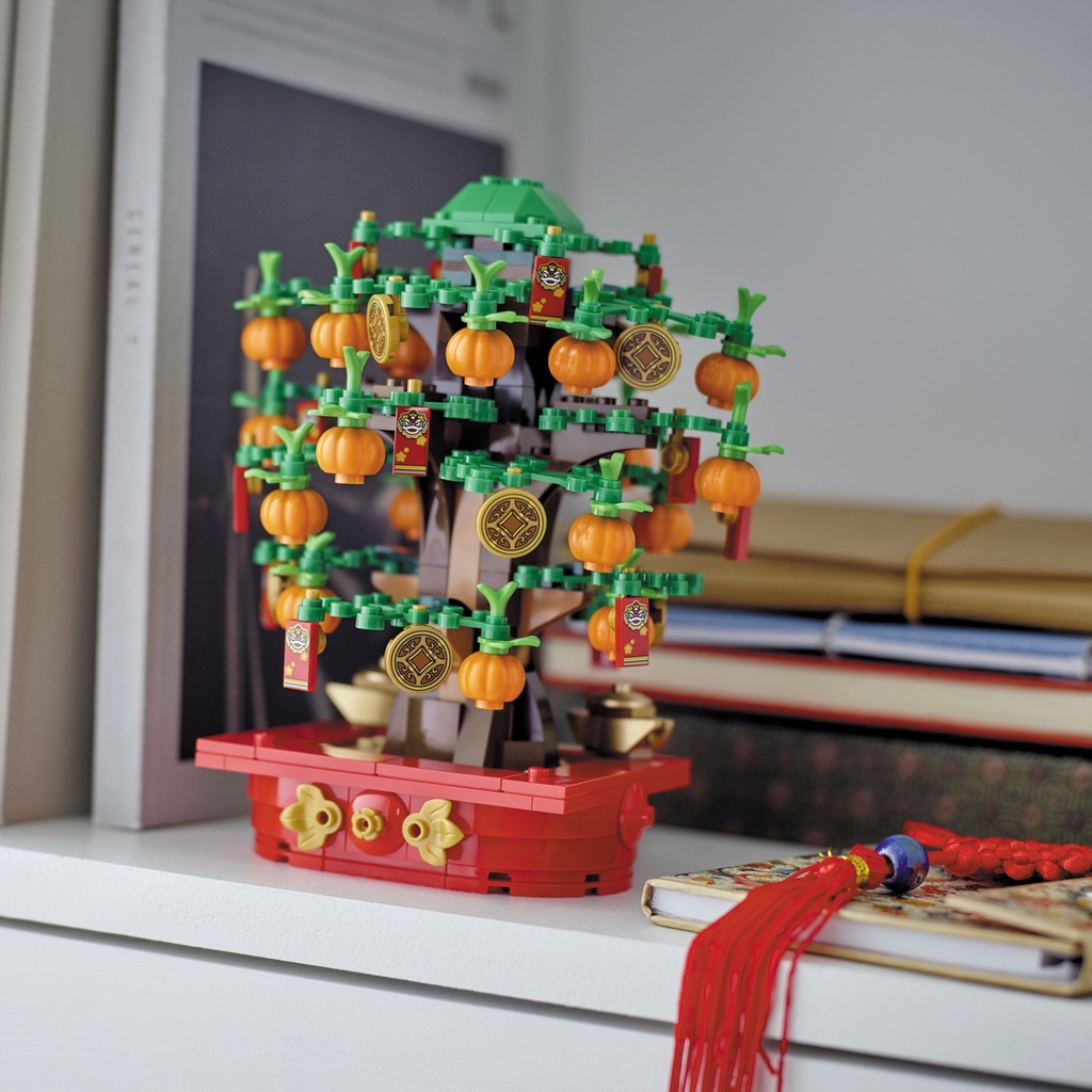 (Ready Stock) 40648 LEGO Iconic Money Tree Seasonal Building Toy (336 ...