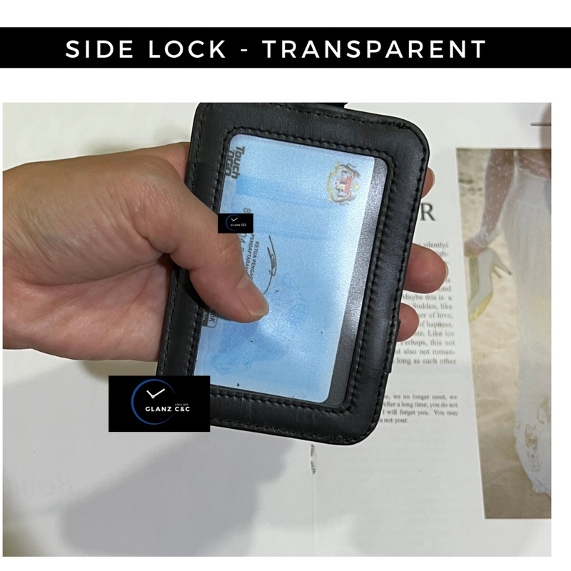 New Design Men Card Wallet Leather Design 小卡包 Pemegang Kad Dompet ...