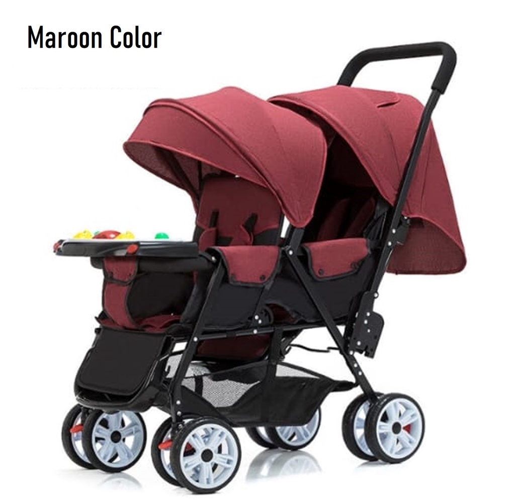 TWIN STROLLER 2 Kids Baby Stroller Double Stroller Twin Stroller Tandem ...