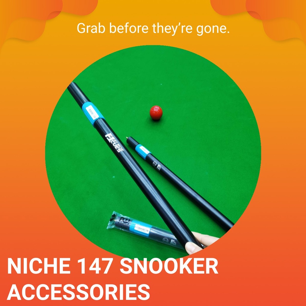 Niche Cues Snooker Cue Extension [Niche147] | Shopee Malaysia