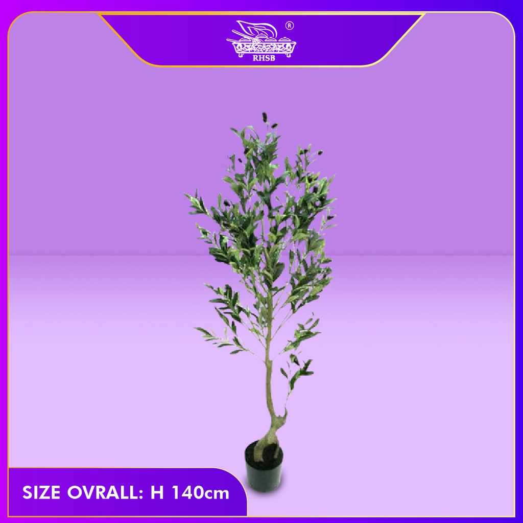 PREMIUM POKOK HIASAN VIRAL / OLIVE TREE / POKOK OLIVE / ARTIFICIAL ...