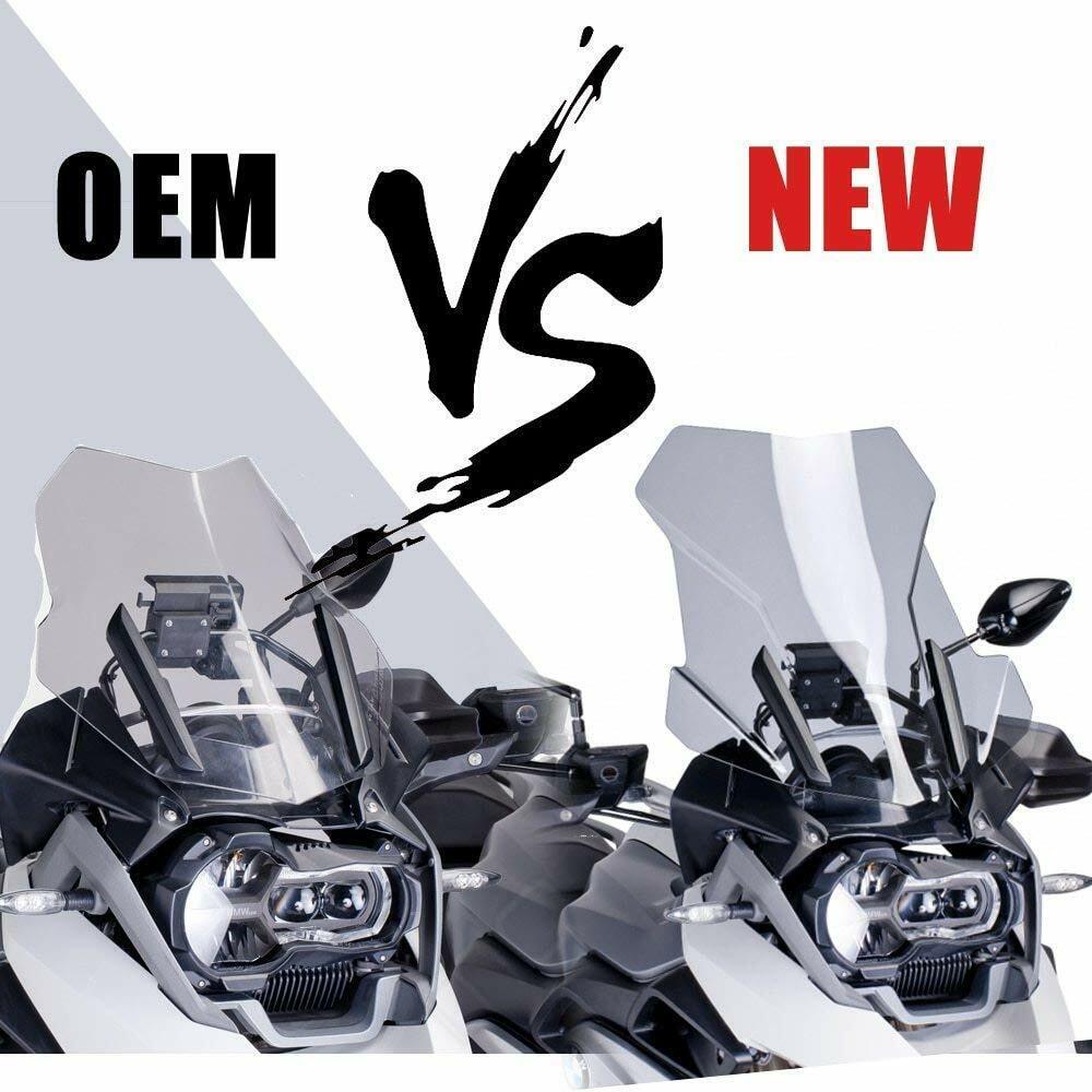 Ultrasupplier Windscreen Windshield For BMW R1200GS R1250GS GSA ADV ...
