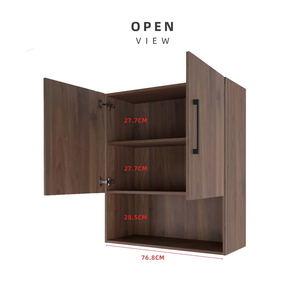 [FREE Shipping] KitchenZ Ventura Kitchen Cabinets Wall Unit Kitchen ...