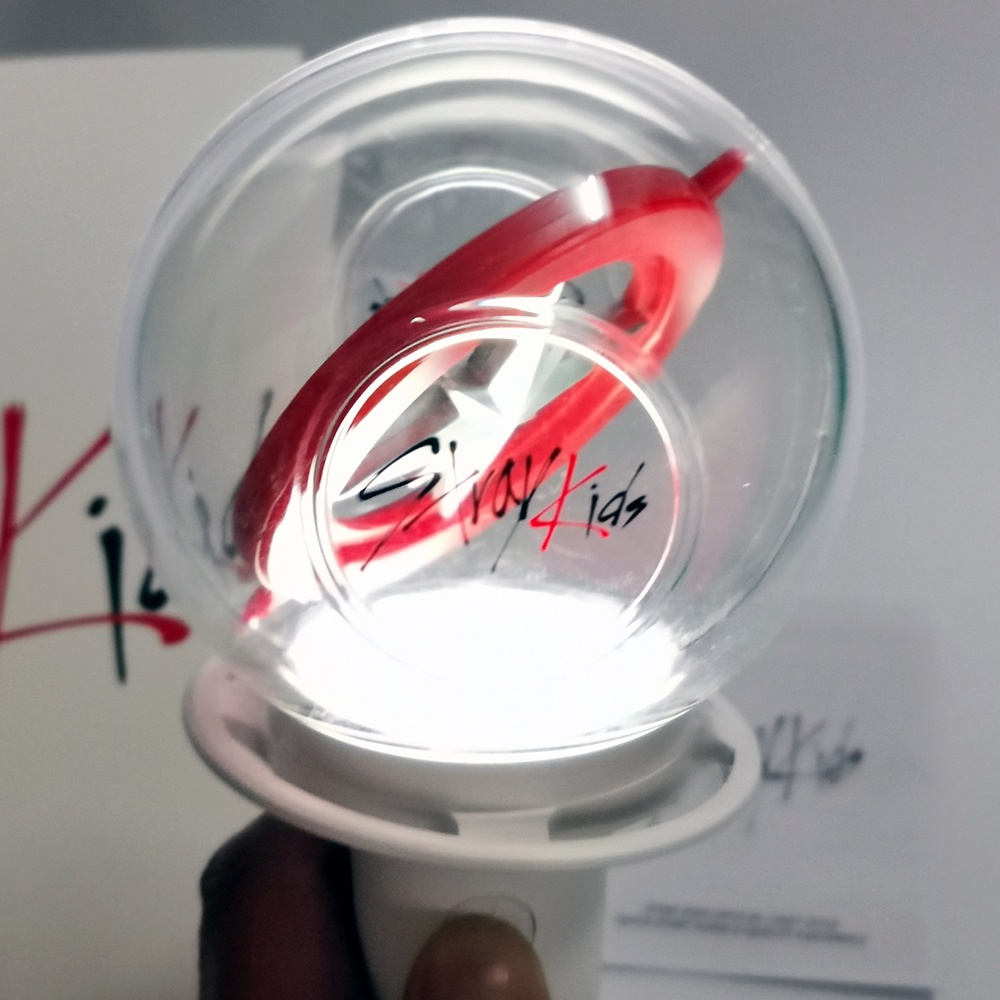 Straykids Lightstick Official Light Stick with Freebies Fanslight ...