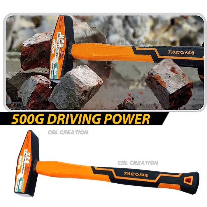 Heavy Duty Tacoma Machinist Hammer with Anti Slip Handle Available In ...